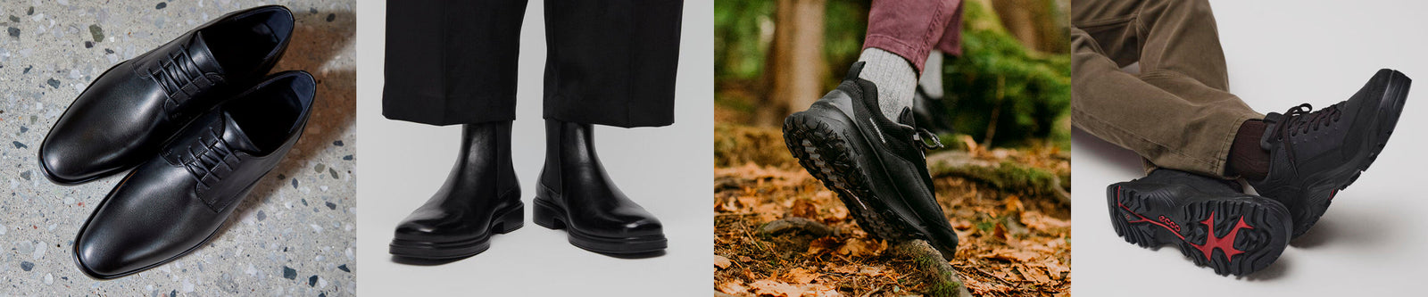 ECCO skor och kängor - online och i butik | Shoemed.se