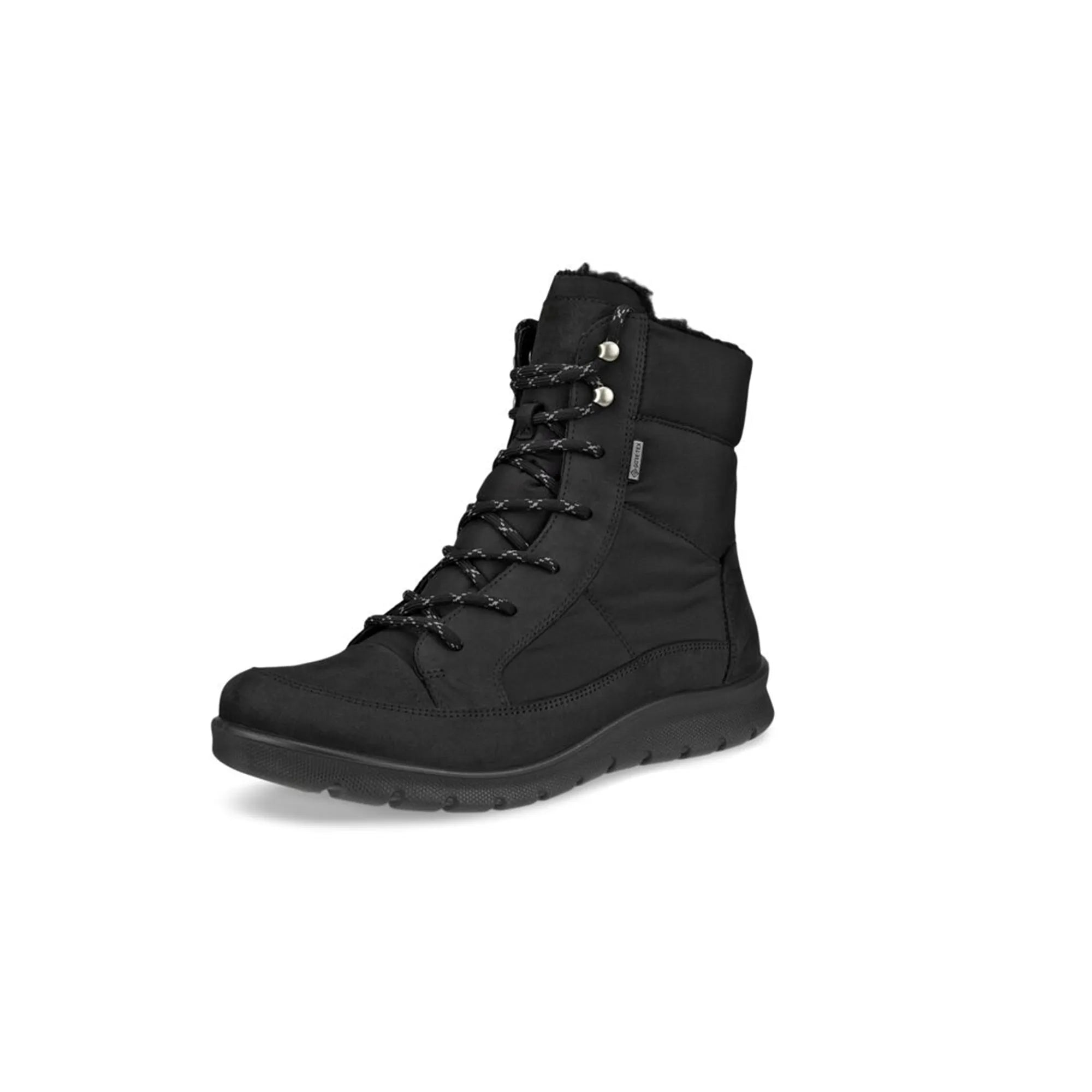 Känga ECCO Babett GTX Boot Mid-Cut - Svart Dam