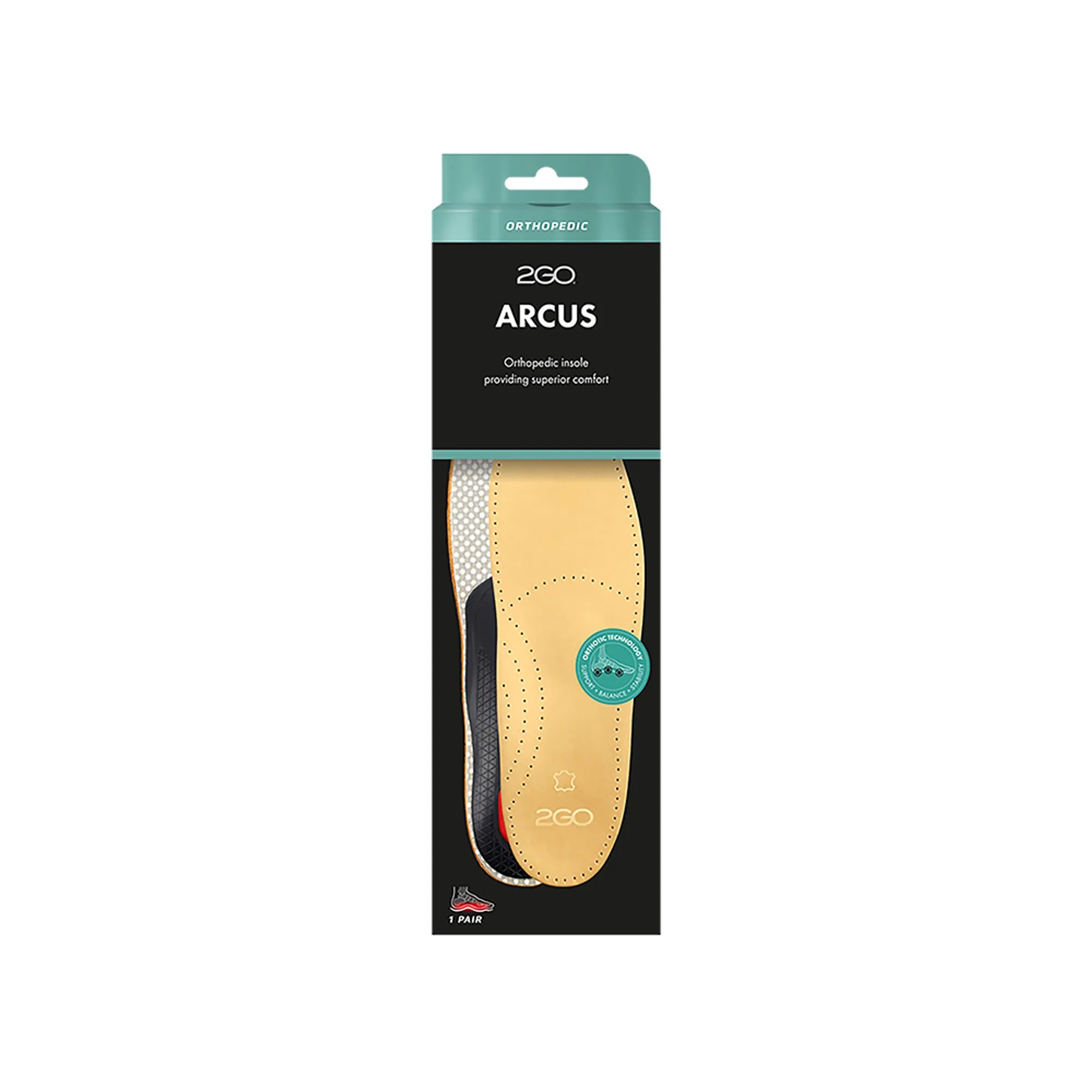 Helsula 2GO Arcus - Beige Unisex