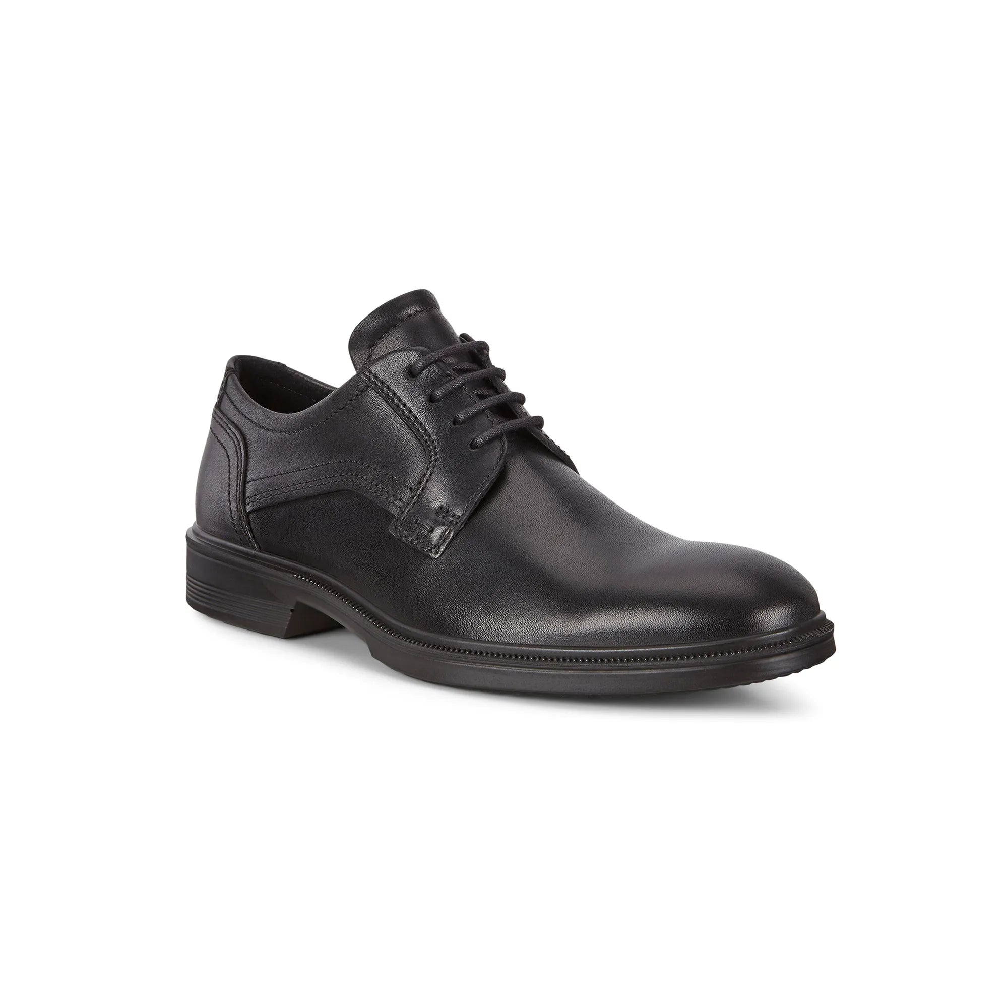 Snörsko ECCO Professional City II W Skinn O2 SRC - Svart Dam