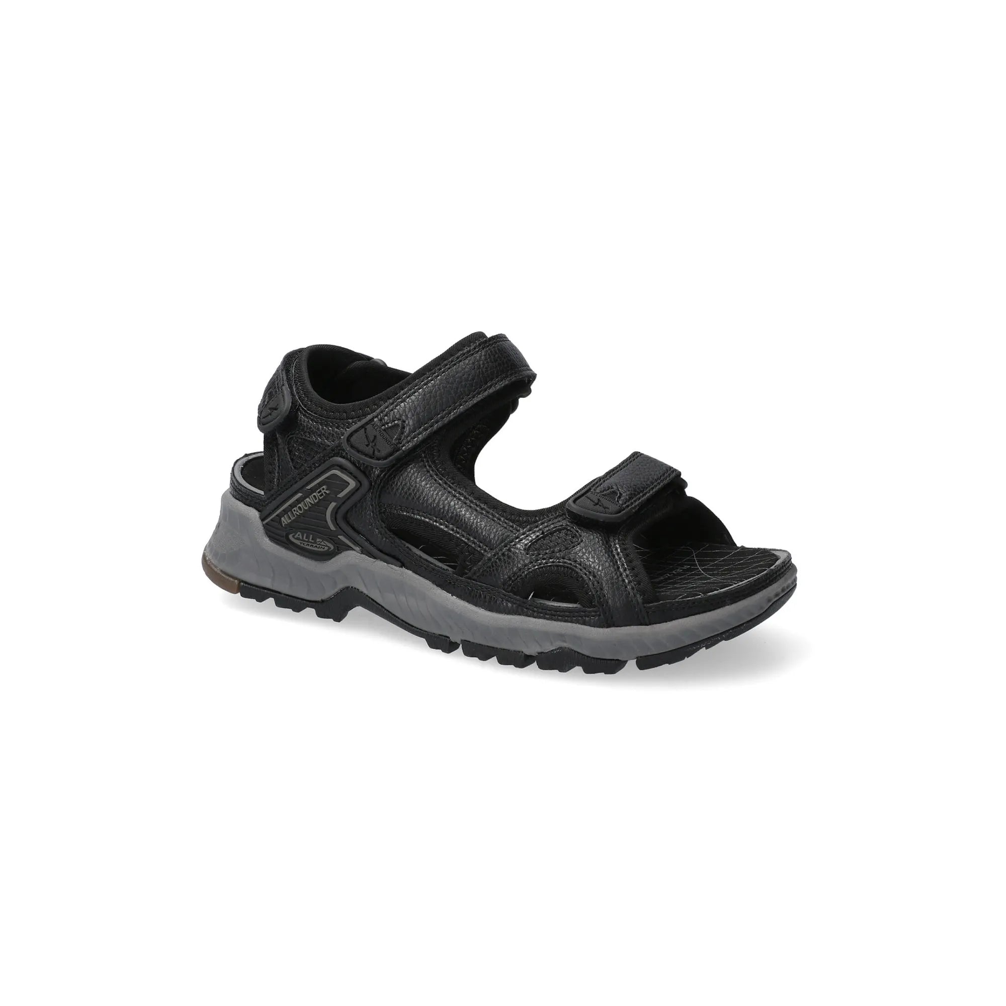 Sandal Allrounder Westside - Svart-Skinn Dam